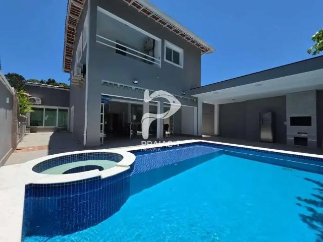 Casa / Sobrado em Condomínio para Venda em Bertioga/SP Riviera 4 Quartos