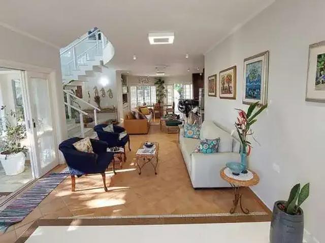 Casa / Sobrado em Condomínio para Venda em Bertioga/SP Riviera 4 Quartos