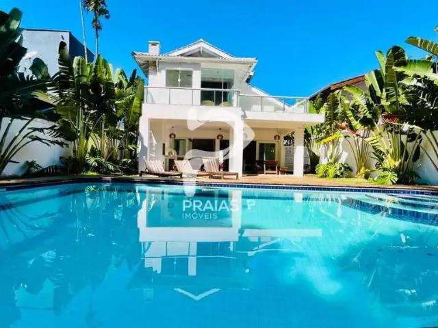 Casa / Sobrado em Condomínio para Venda em Bertioga/SP Riviera 4 Quartos