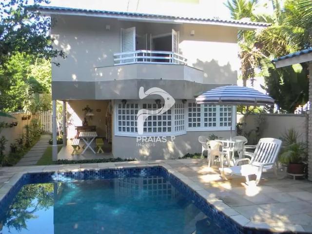 Casa / Sobrado em Condomínio para Venda em Bertioga/SP Riviera 4 Quartos