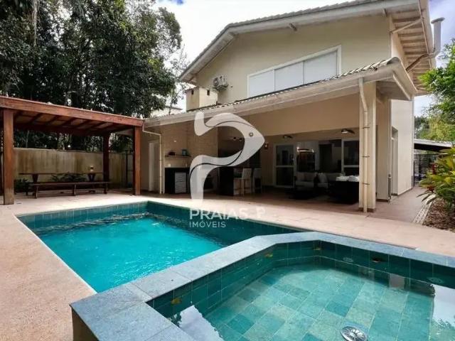 Casa / Sobrado em Condomínio para Venda em Bertioga/SP Riviera 4 Quartos