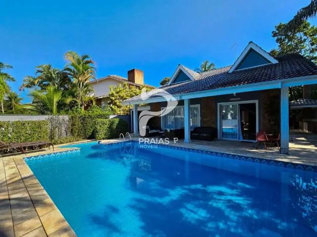 Casa / Sobrado em Condomínio para Venda em Bertioga/SP Riviera 4 Quartos