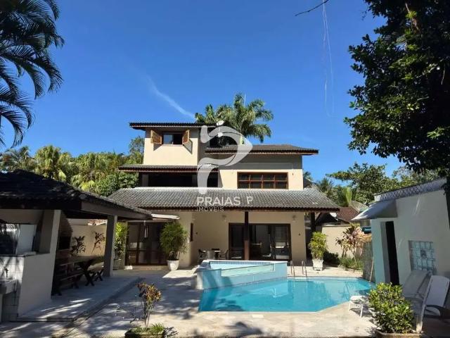 Casa / Sobrado em Condomínio para Venda em Bertioga/SP Riviera 4 Quartos