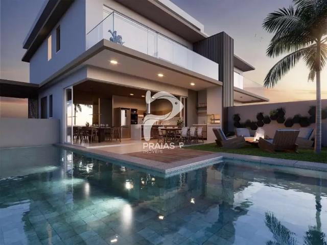 Casa / Sobrado em Condomínio para Venda em Bertioga/SP Riviera 4 Quartos