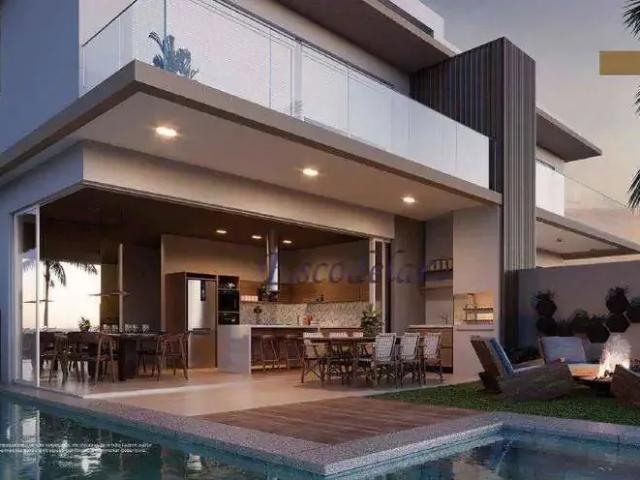 Casa / Sobrado em Condomínio para Venda em Bertioga/SP Riviera 4 Quartos