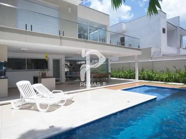 Casa / Sobrado em Condomínio para Venda em Bertioga/SP Riviera 4 Quartos