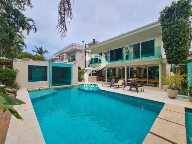 Casa / Sobrado em Condomínio para Venda em Bertioga/SP Riviera 4 Quartos