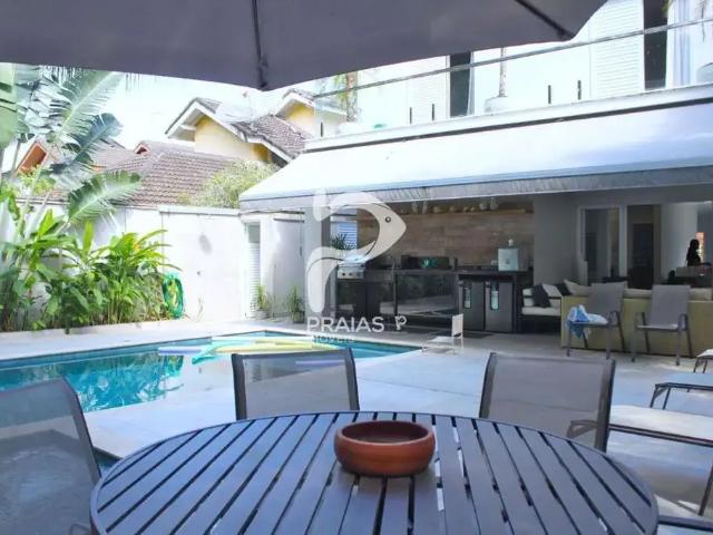 Casa / Sobrado em Condomínio para Venda em Bertioga/SP Riviera 4 Quartos