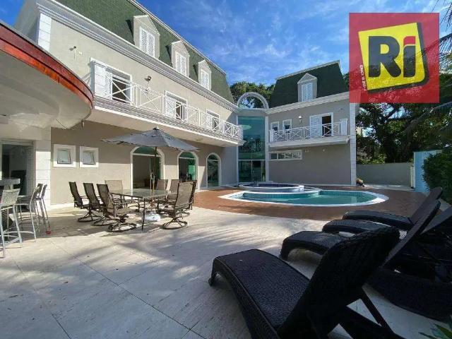 Casa / Sobrado em Condomínio para Venda em Bertioga/SP Riviera 5 Quartos