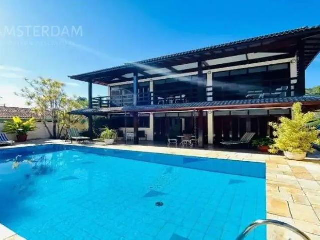Casa / Sobrado em Condomínio para Venda em Bertioga/SP Riviera 5 Quartos