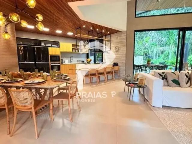 Casa / Sobrado em Condomínio para Venda em Bertioga/SP Riviera 5 Quartos