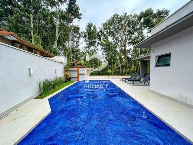 Casa / Sobrado em Condomínio para Venda em Bertioga/SP Riviera 5 Quartos