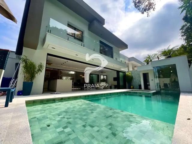 Casa / Sobrado em Condomínio para Venda em Bertioga/SP Riviera 5 Quartos