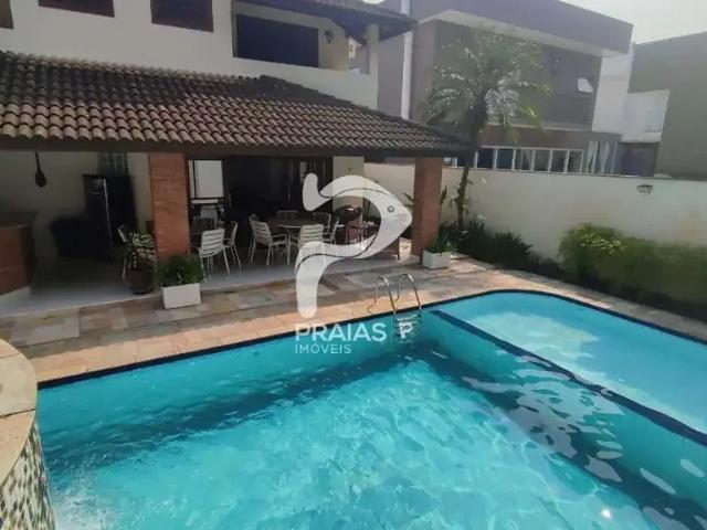 Casa / Sobrado em Condomínio para Venda em Bertioga/SP Riviera 5 Quartos