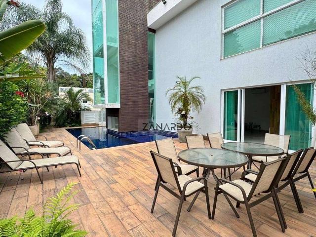 Casa / Sobrado em Condomínio para Venda em Bertioga/SP Riviera de São Lourenço 5 Quartos