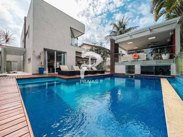 Casa / Sobrado em Condomínio para Venda em Bertioga/SP Riviera 5 Quartos