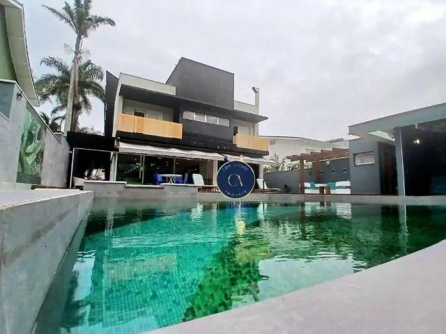 Casa / Sobrado em Condomínio para Venda em Bertioga/SP Riviera 5 Quartos