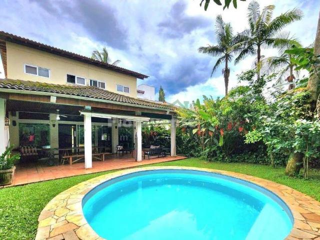 Casa / Sobrado em Condomínio para Venda em Bertioga/SP Riviera 5 Quartos