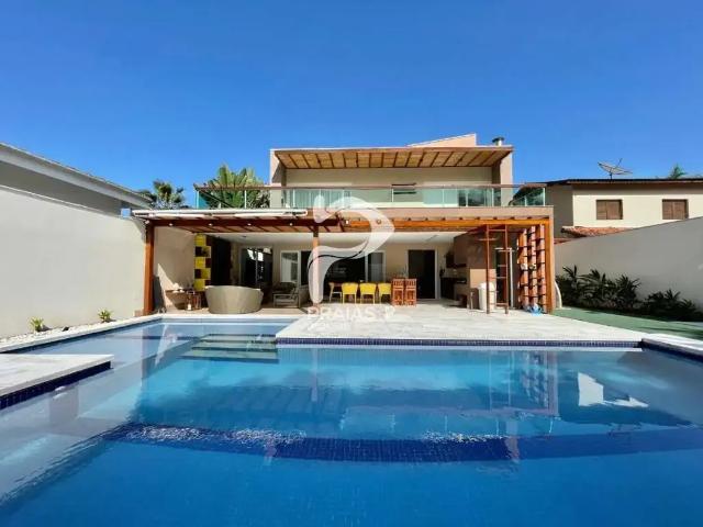 Casa / Sobrado em Condomínio para Venda em Bertioga/SP Riviera 5 Quartos