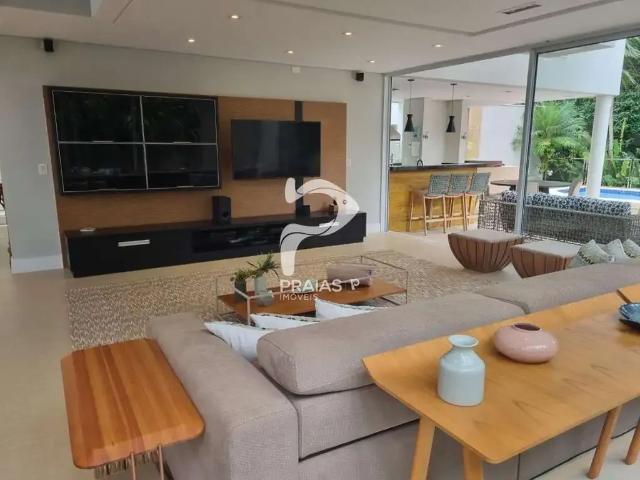 Casa / Sobrado em Condomínio para Venda em Bertioga/SP Riviera 5 Quartos