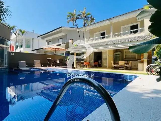 Casa / Sobrado em Condomínio para Venda em Bertioga/SP Riviera 5 Quartos