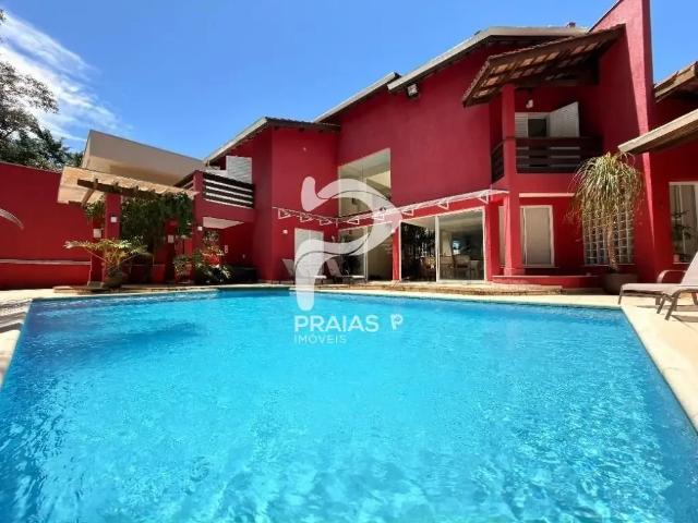 Casa / Sobrado em Condomínio para Venda em Bertioga/SP Riviera 5 Quartos