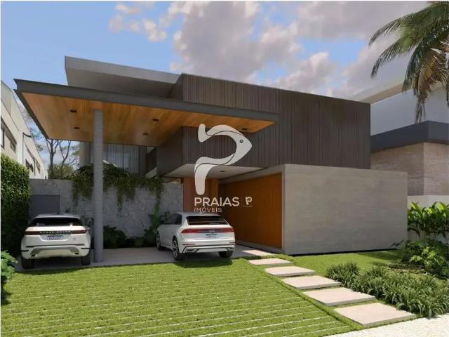 Casa / Sobrado em Condomínio para Venda em Bertioga/SP Riviera 5 Quartos