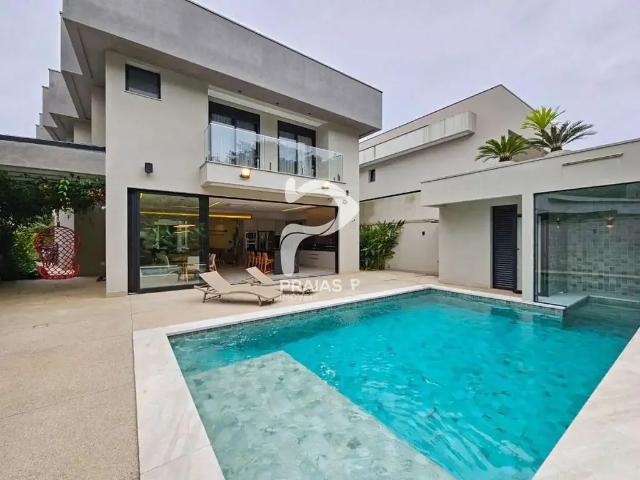 Casa / Sobrado em Condomínio para Venda em Bertioga/SP Riviera 6 Quartos