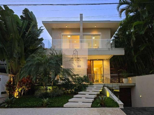 Casa / Sobrado em Condomínio para Venda em Bertioga/SP Riviera 6 Quartos