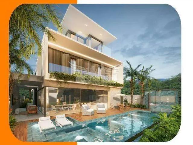 Casa / Sobrado em Condomínio para Venda em Bertioga/SP Riviera 6 Quartos