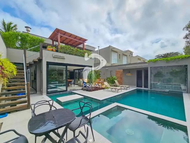 Casa / Sobrado em Condomínio para Venda em Bertioga/SP Riviera 6 Quartos