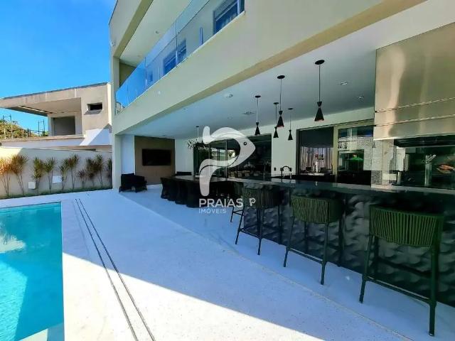 Casa / Sobrado em Condomínio para Venda em Bertioga/SP Riviera 6 Quartos