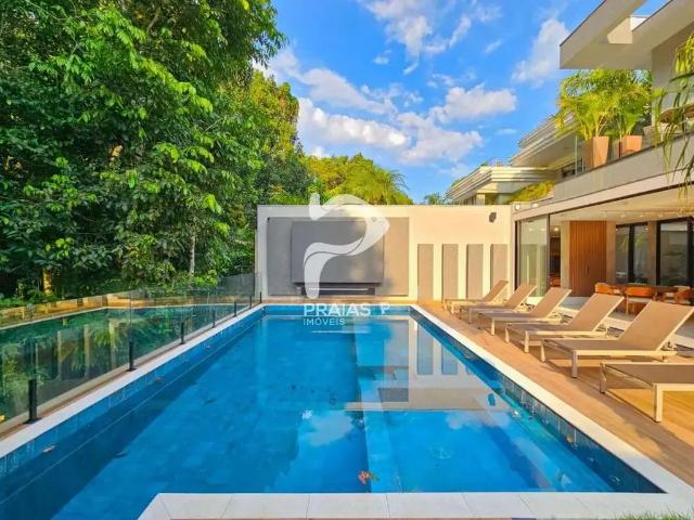 Casa / Sobrado em Condomínio para Venda em Bertioga/SP Riviera 6 Quartos