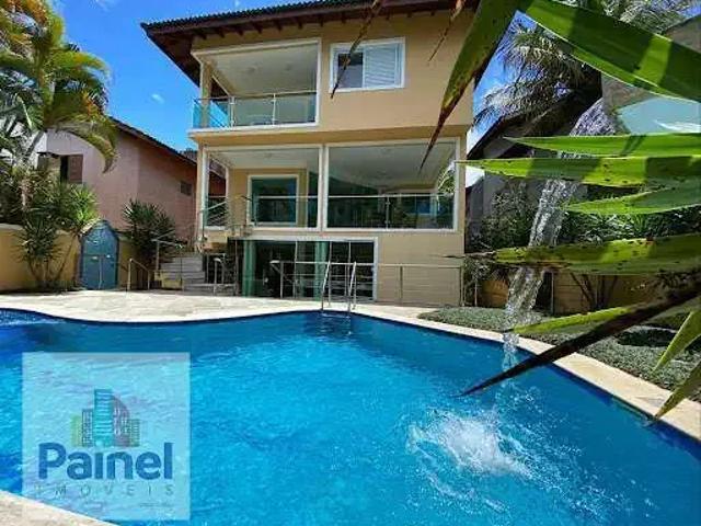 Casa / Sobrado em Condomínio para Venda em Bertioga/SP Riviera 6 Quartos