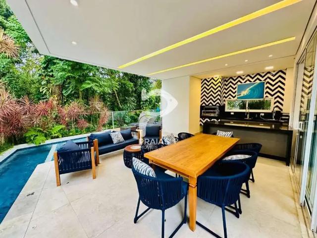 Casa / Sobrado em Condomínio para Venda em Bertioga/SP Riviera 6 Quartos