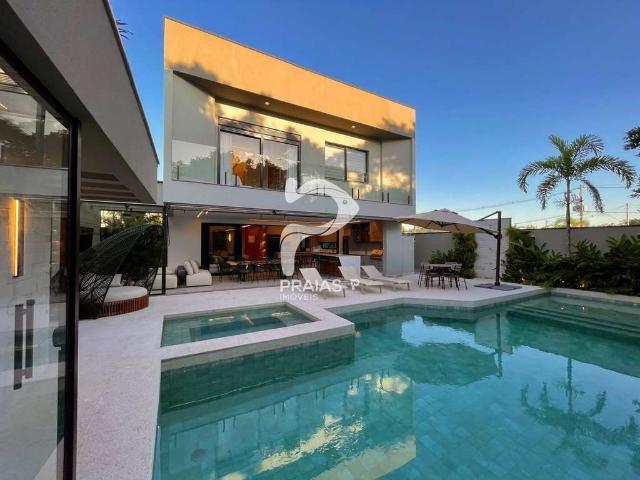 Casa / Sobrado em Condomínio para Venda em Bertioga/SP Riviera 6 Quartos
