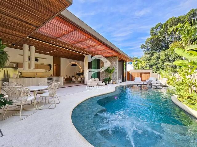 Casa / Sobrado em Condomínio para Venda em Bertioga/SP Riviera 6 Quartos