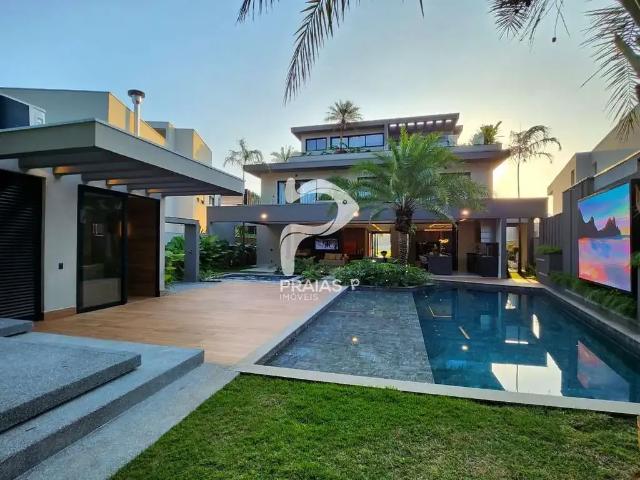 Casa / Sobrado em Condomínio para Venda em Bertioga/SP Riviera 7 Quartos
