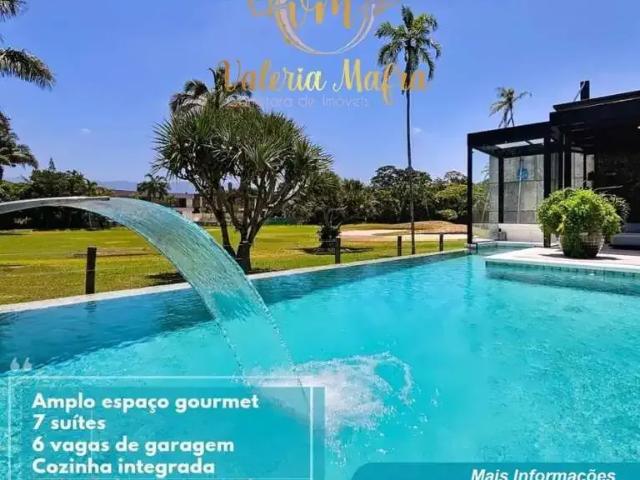 Casa / Sobrado em Condomínio para Venda em Bertioga/SP Riviera 7 Quartos