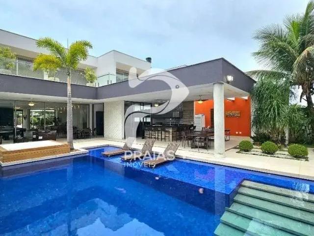 Casa / Sobrado em Condomínio para Venda em Bertioga/SP Riviera 7 Quartos