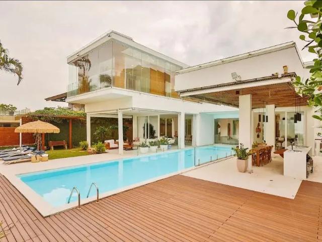 Casa / Sobrado em Condomínio para Venda em Bertioga/SP Riviera 7 Quartos
