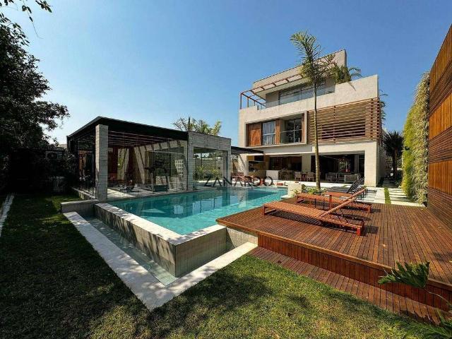 Casa / Sobrado em Condomínio para Venda em Bertioga/SP Riviera de São Lourenço 8 Quartos