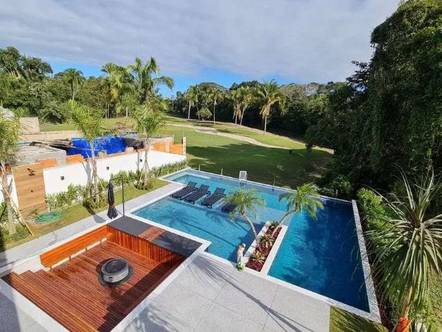Casa / Sobrado em Condomínio para Venda em Bertioga/SP Riviera 8 Quartos