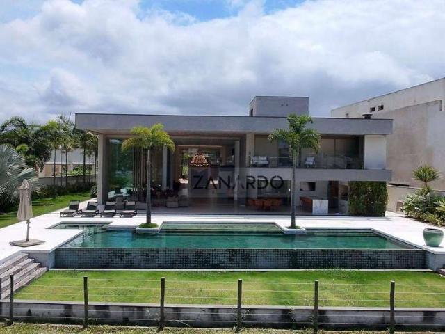 Casa / Sobrado em Condomínio para Venda em Bertioga/SP Riviera de São Lourenço 9 Quartos