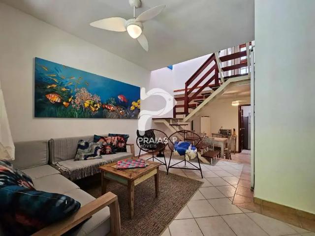 Casa / Sobrado em Condomínio para Venda em Bertioga/SP Riviera 2 Quartos