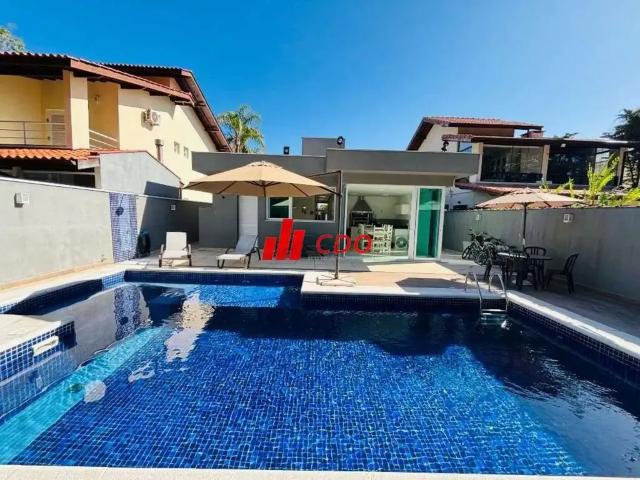 Casa / Sobrado em Condomínio para Venda em Bertioga/SP Riviera 3 Quartos