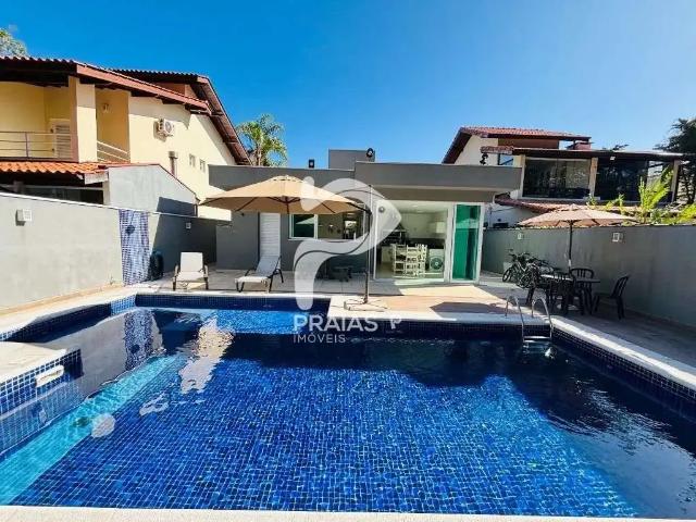 Casa / Sobrado em Condomínio para Venda em Bertioga/SP Riviera 3 Quartos