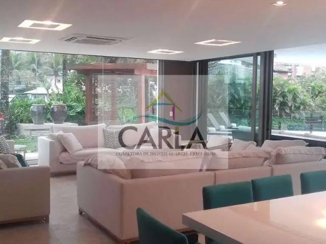 Casa / Sobrado em Condomínio para Venda em Bertioga/SP Riviera de São Lourenço 7 Quartos