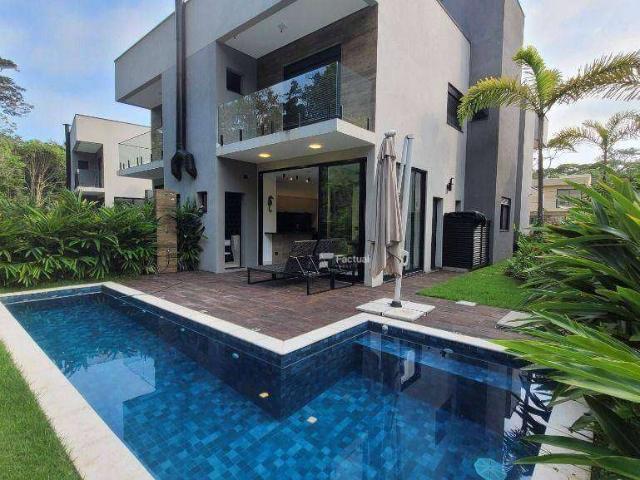 Casa / Sobrado em Condomínio para Venda em Bertioga/SP Riviera de São Lourenço 4 Quartos