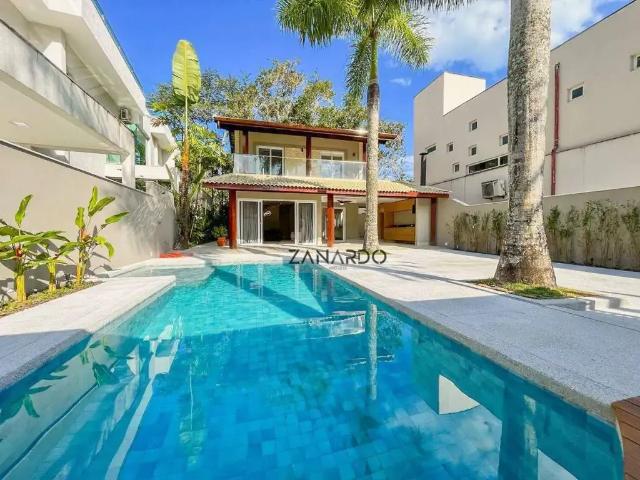 Casa / Sobrado em Condomínio para Venda em Bertioga/SP Riviera de São Lourenço 4 Quartos